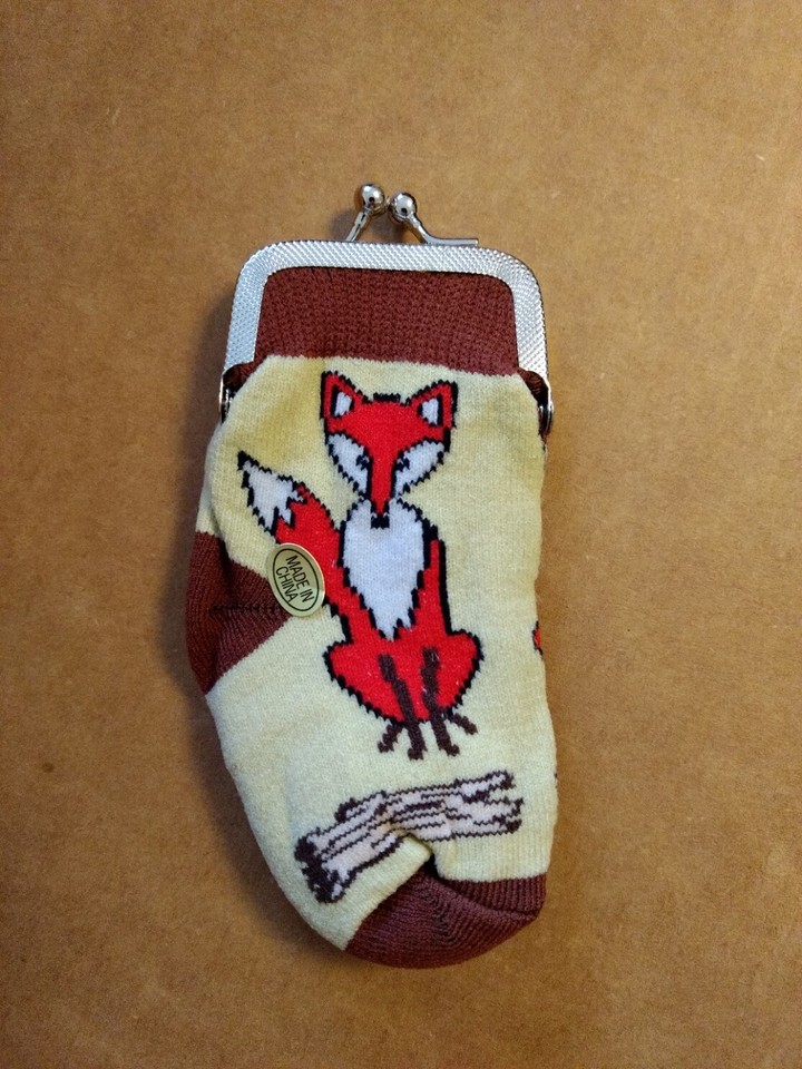 Sock Purse Baby Coin Change Cat Dog Shoe Star Monkey Heart Frog Cow 15% ...