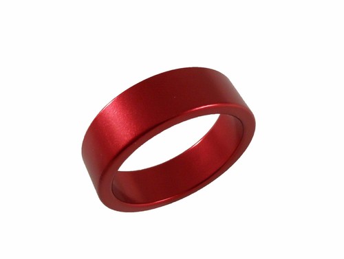 Headset Spacer 1-1/8" x 10mm x 35mm Anodised Red Prestine PT67A | eBay ...