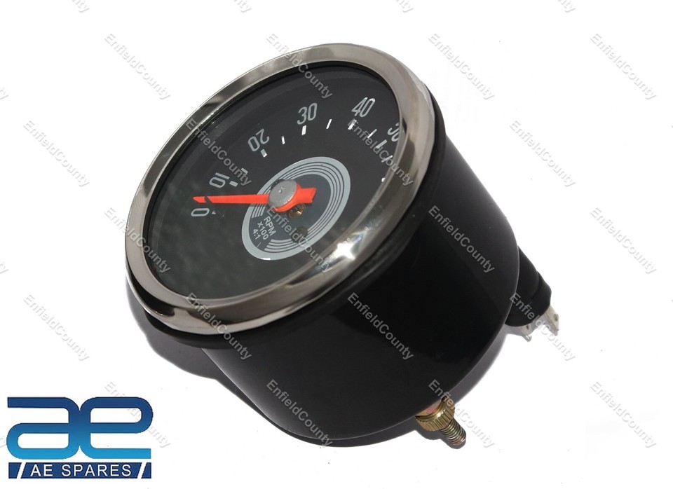For BSA NORTON TRIUMPH SMITHS REPLICA 150 MPH SPEEDOMETER RPM ...