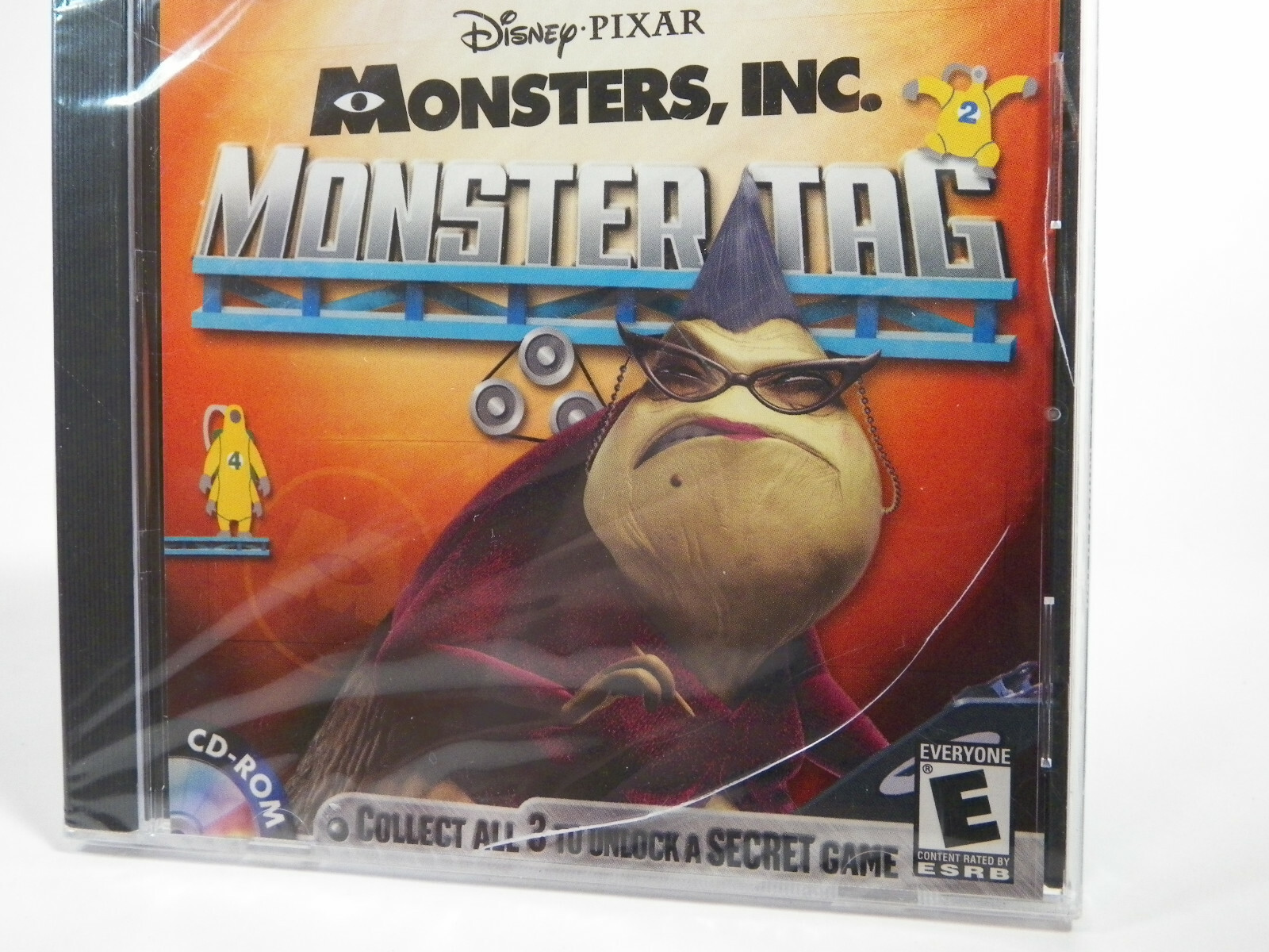 Monsters, Inc. Monster Tag (PC, 2001) New 44702014880 | eBay