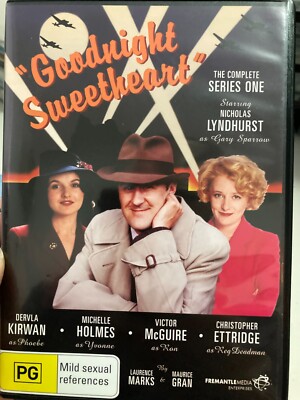 Goodnight Sweetheart Season 1 region 4 DVD (British comedy tv series ...