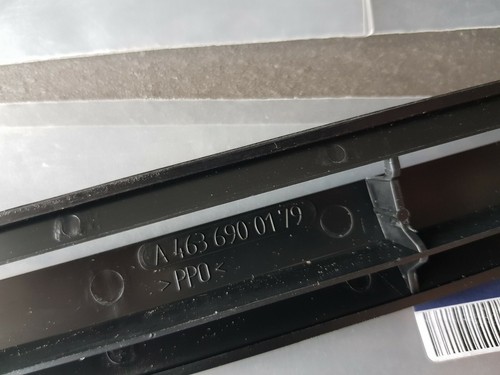 Mercedes W463 W460 W461 rear side vent covering A4636900179 genuine ...