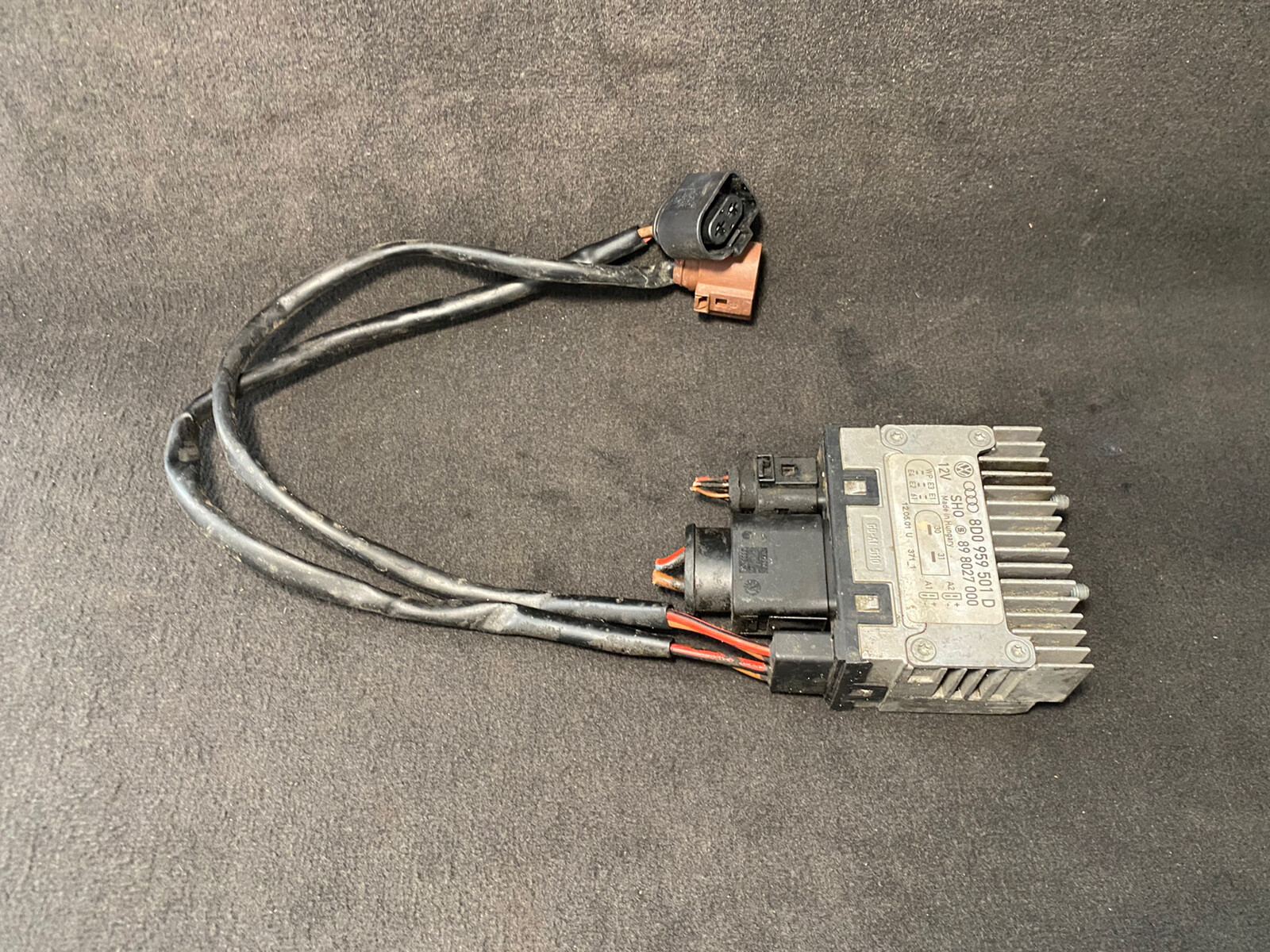 Audi S6 4B C5 A4 S4 RS4 B5 Allroad Control Unit Radiator Fan 8D0959501D ...