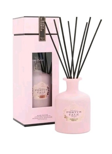 Portus Cale Rose Blush 8.5 oz Fragrance Red Diffuser Lutus Flower Red ...
