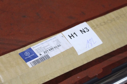 Original Mercedes W221 S-Klasse - Zierstab Zierleiste 2216900380 NEU ...
