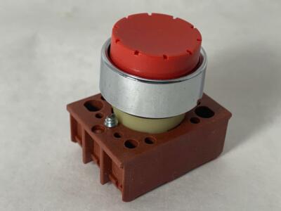 Switches for Automation - Red Push Button