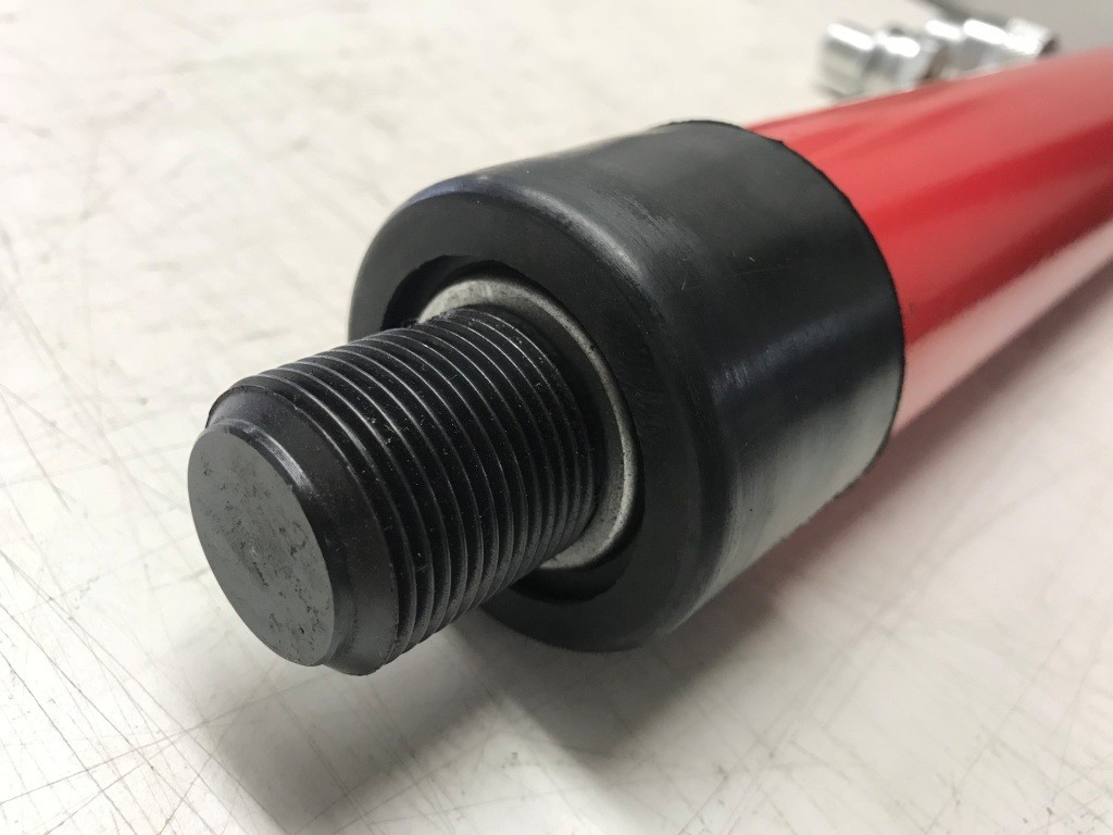 10 TON 10 INCH STROKE HYDRAULIC RAM AUTO BODY FRAME MACHINE & PULLING ...