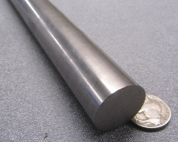 304 Stainless Steel Rod, 25 mm Diameter (-.062mm) x 18 Inch Length | eBay