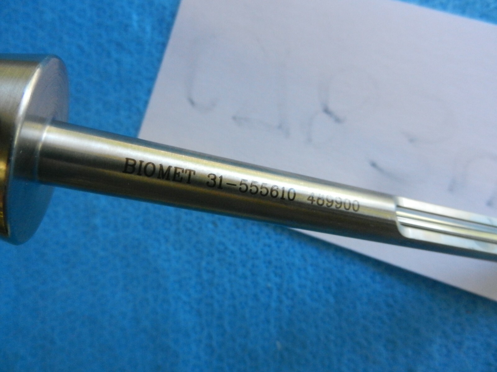Biomet Surgical Orthopedic Slotted Stem Instrument 31-555610 | eBay