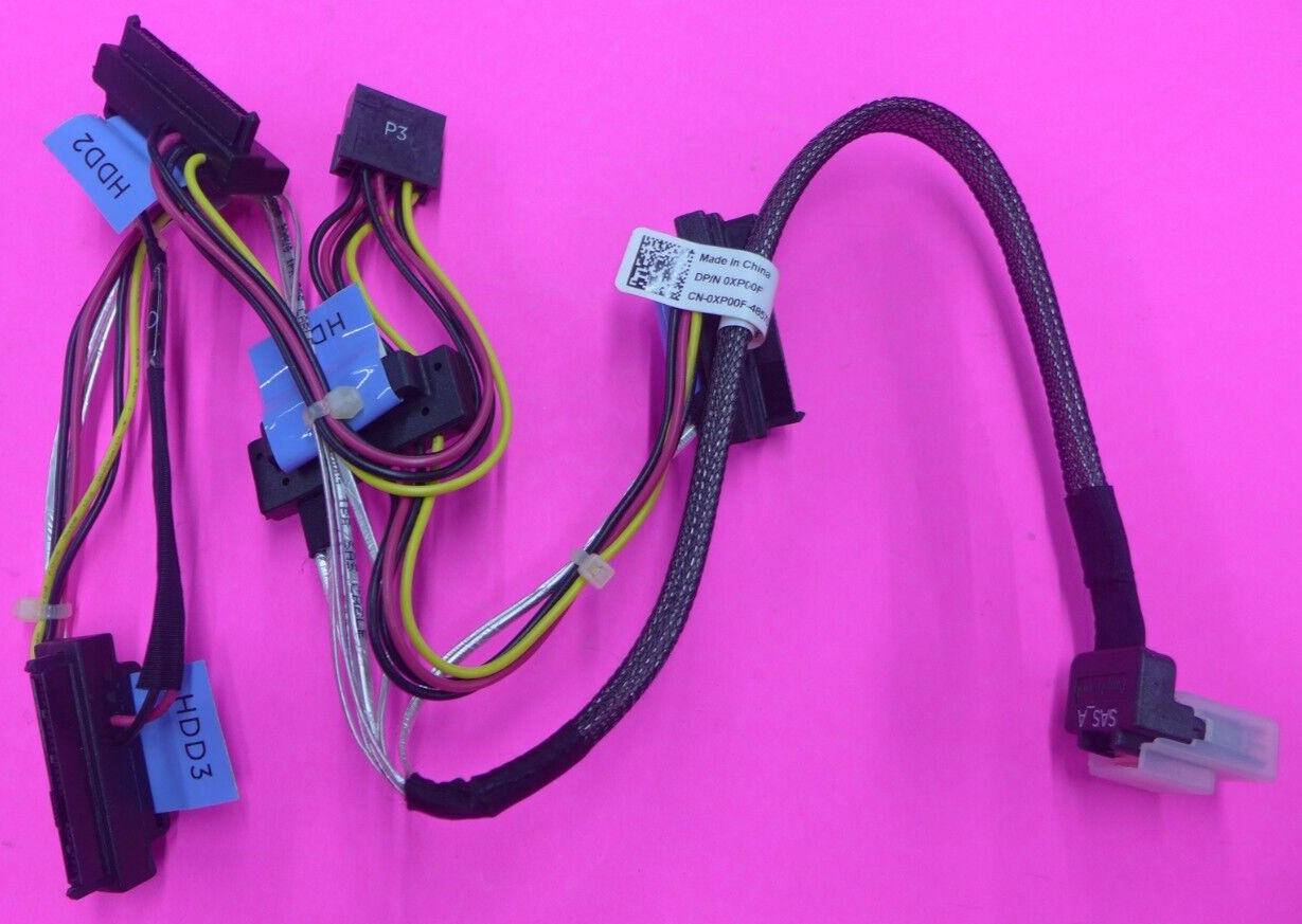 Dell PowerEdge R320 R420 SFF-8087 To SFF-8482 Power Connector Cable ...