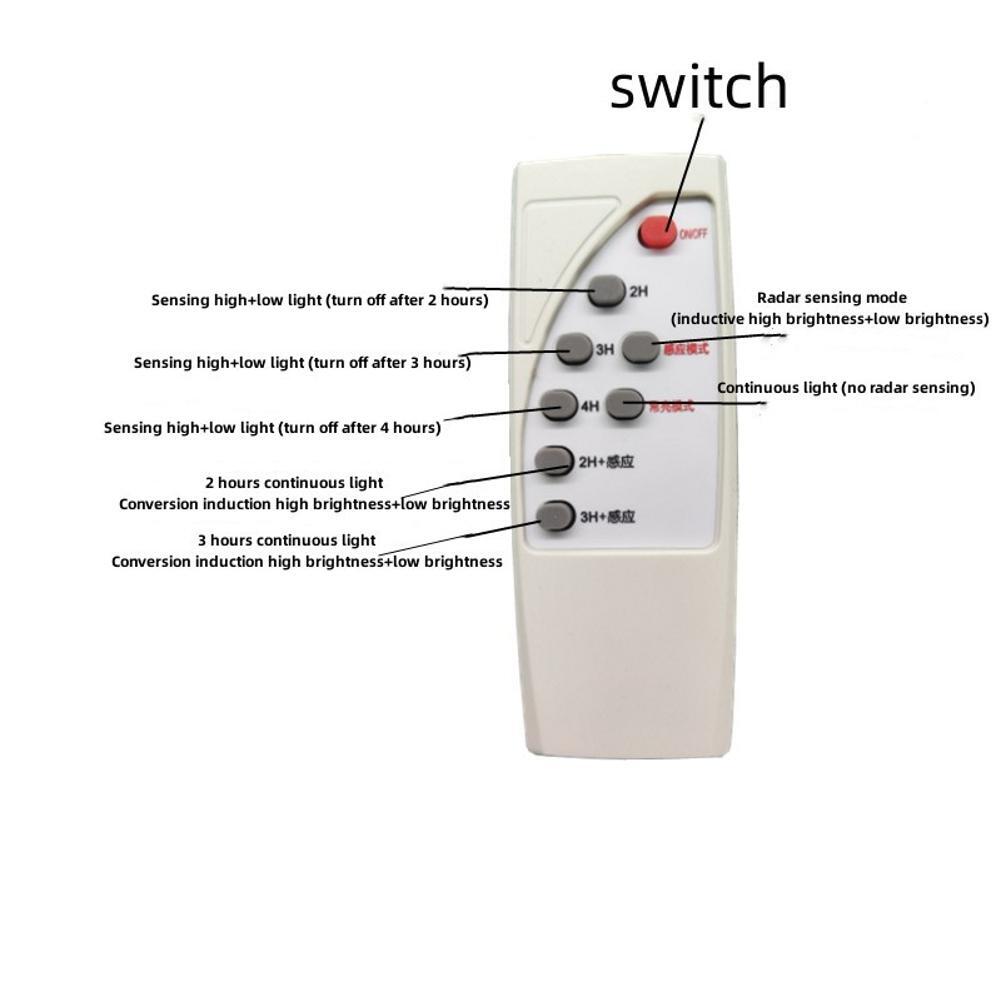 3.2V 3.7V LED Drive Panel Remote Control Light Control for Home Wall ...