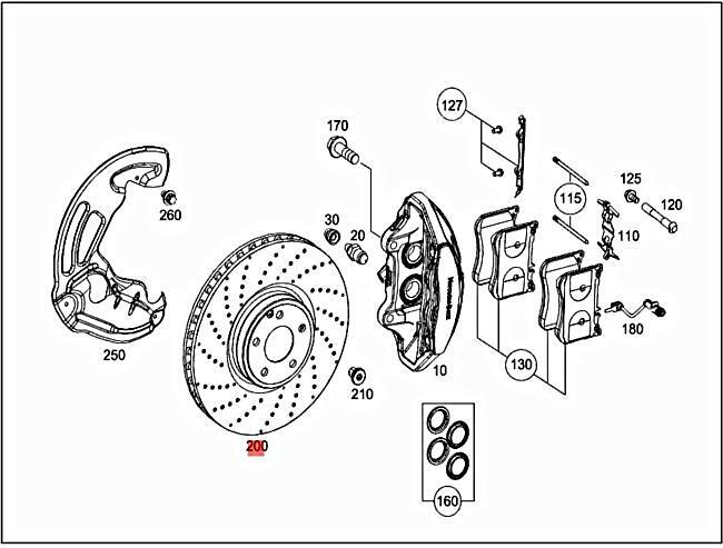 Mercedes-Benz 2224200372 for sale online | eBay