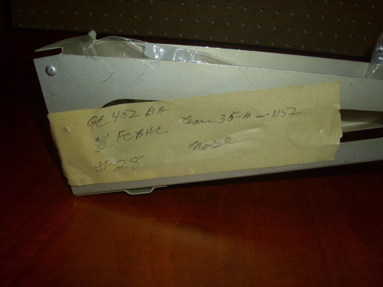 Barry Controls Avionics Rack L404A-25-S-D/DPXB-0 | eBay