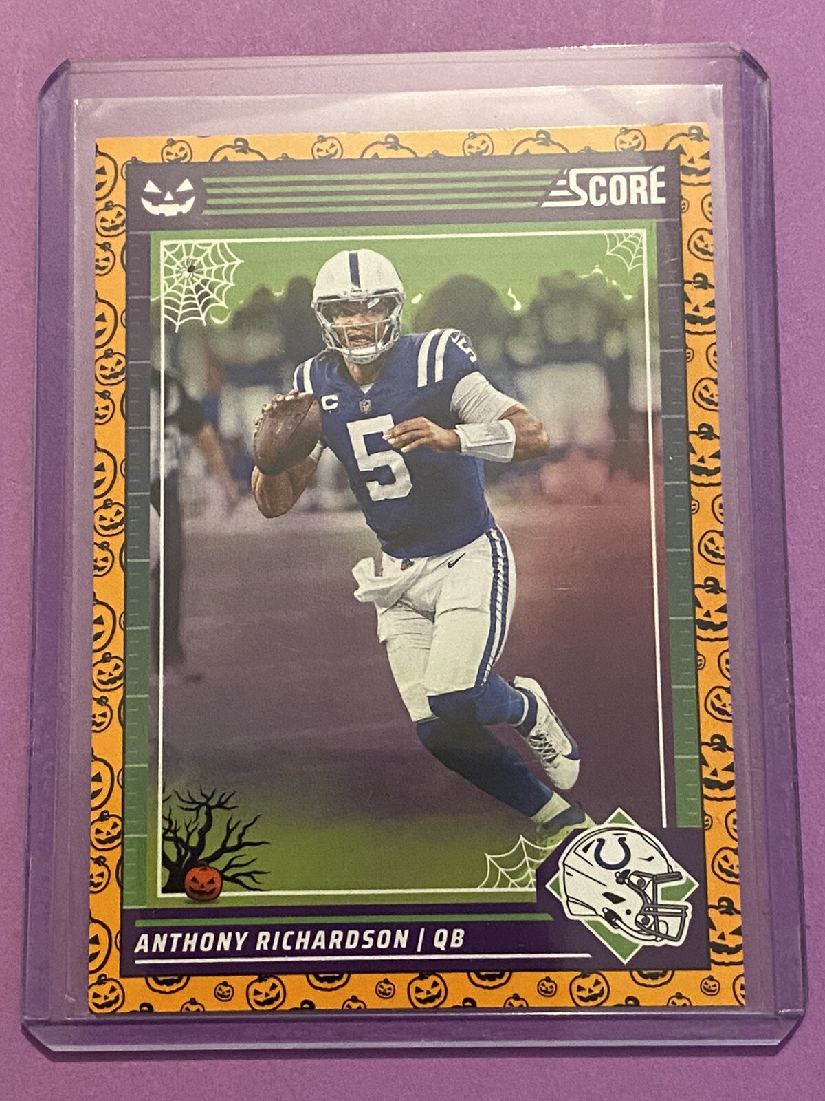 Anthony Richardson 2024 Score-A-Treat #118 Green Bats Price Guide ...