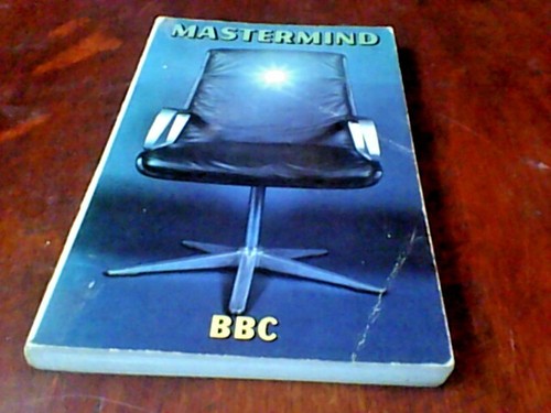 MASTERMIND BBC tv 1st 1st UK PB QUIZ BOOK 1973 Magnus Magnusson Arthur ...