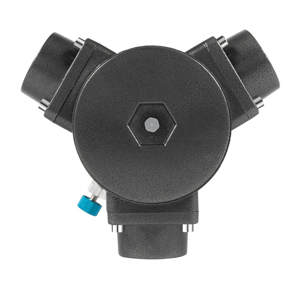 1/2 HP 50 Gallon Pneumatic Mixer Rung Dope Tank 304 Stainless Blade ...