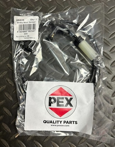 Pex Disc Brake Pad Wear Sensor - WK639 / 34356789330 - Fits Mini Cooper ...
