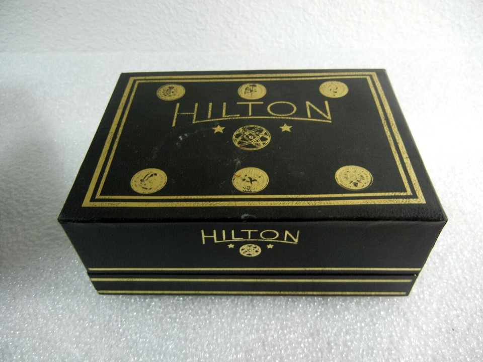 Vintage HILTON Contessa 25 Jewel 14K Gold Ladies Watch Original ...