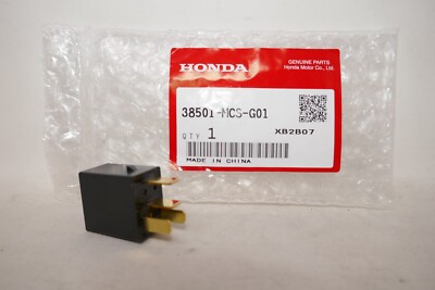 OEM Honda Power Relay Micro ISO 4P 38501-MCS-G01 NPS50 ST1300 CBR1000R ...