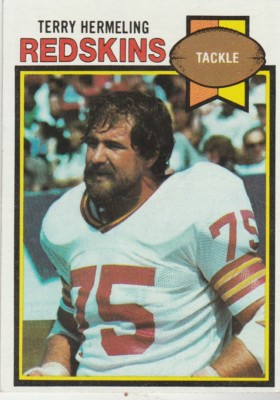 FREE SHIPPING-MINT TO NRMINT-1979 TOPPS TERRY HERMELING #476 WASHINGTON ...