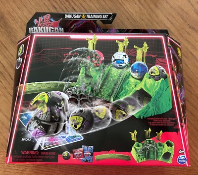 Bakugan Generation 3 Insect Clan Training Set Spidra - New In Box | eBay