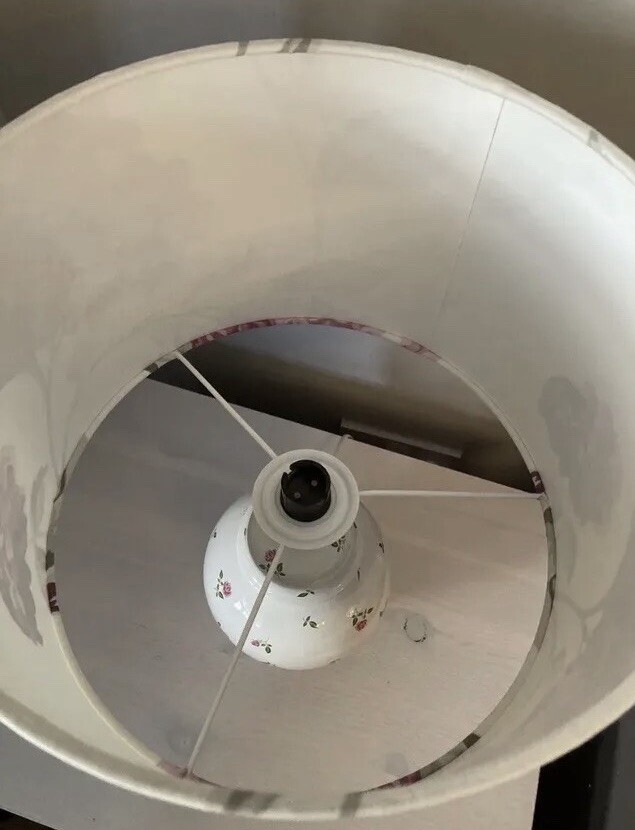 Fryetts Inca Burnt Orange Red Gold Lampshade Aztec Abstract Porter ...