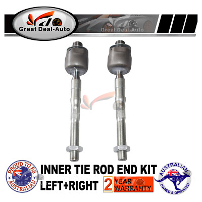 Left Right Rack End Pair Steering Rack Ends for Mazda 6 GG/GY 06/2002 ...
