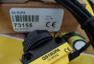 BANNER Photoelectric Switch QS18UPA Free Shipping | eBay
