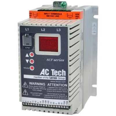SF520-SF01 AC Tech 3A 460V 2HP SCF Series -SA | eBay