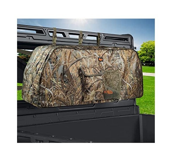 UTV Double Bow Carrier Compound Bow / Gun Rack for ATV/UTV | Camo | MYDAYS