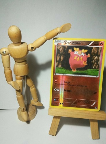 Pokemon Black & White Darumaka 24/114 Uncommon Card j&m tarantula | eBay