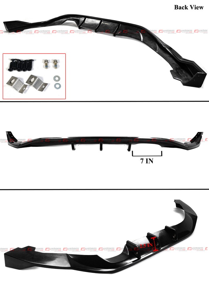 FOR 2016-24 MAZDA MX5 MIATA ND RF PU JDM GT STYLE SHARK FIN REAR BUMPER ...