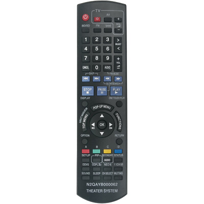 New Remote Control N2QAYB000062 for Panasonic Theater System | eBay UK