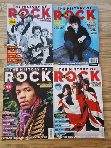 HISTORY OF ROCK Magazines - FULL SET (1965 to 1988) - MINT/NEW!!! | eBay UK