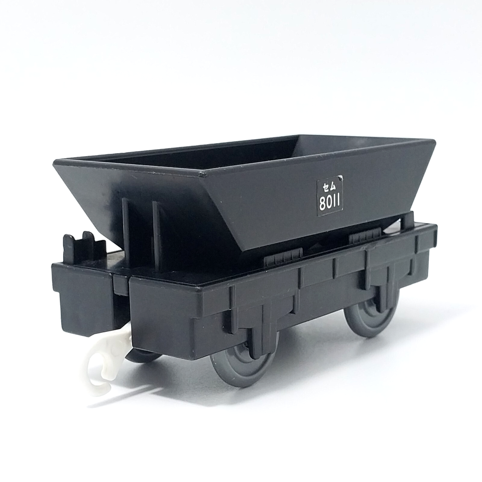 Coal Car Thomas Trackmaster Plarail Black Truck Carriages Train TOMY ...