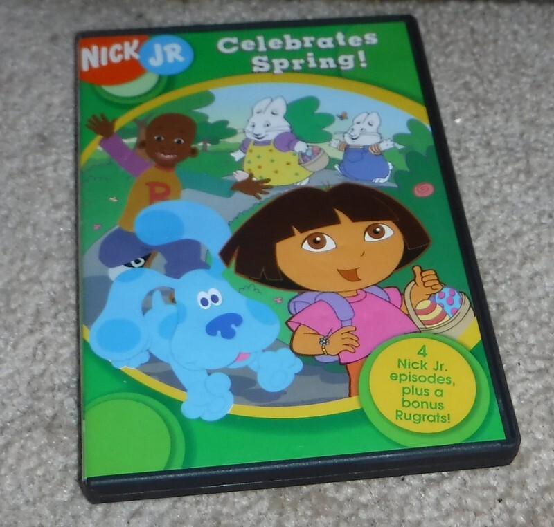 Nick Jr. Celebrates Spring Dvd Dora Little | Grelly USA