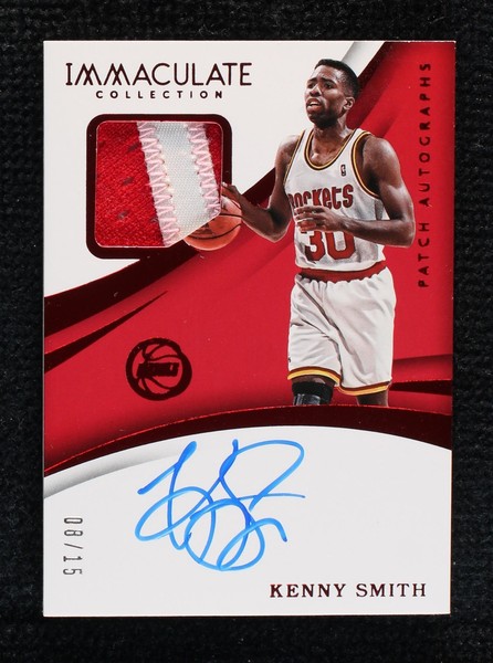 2017-18 Panini Immaculate Collection - Patch Autographs Red #PA-KSM ...