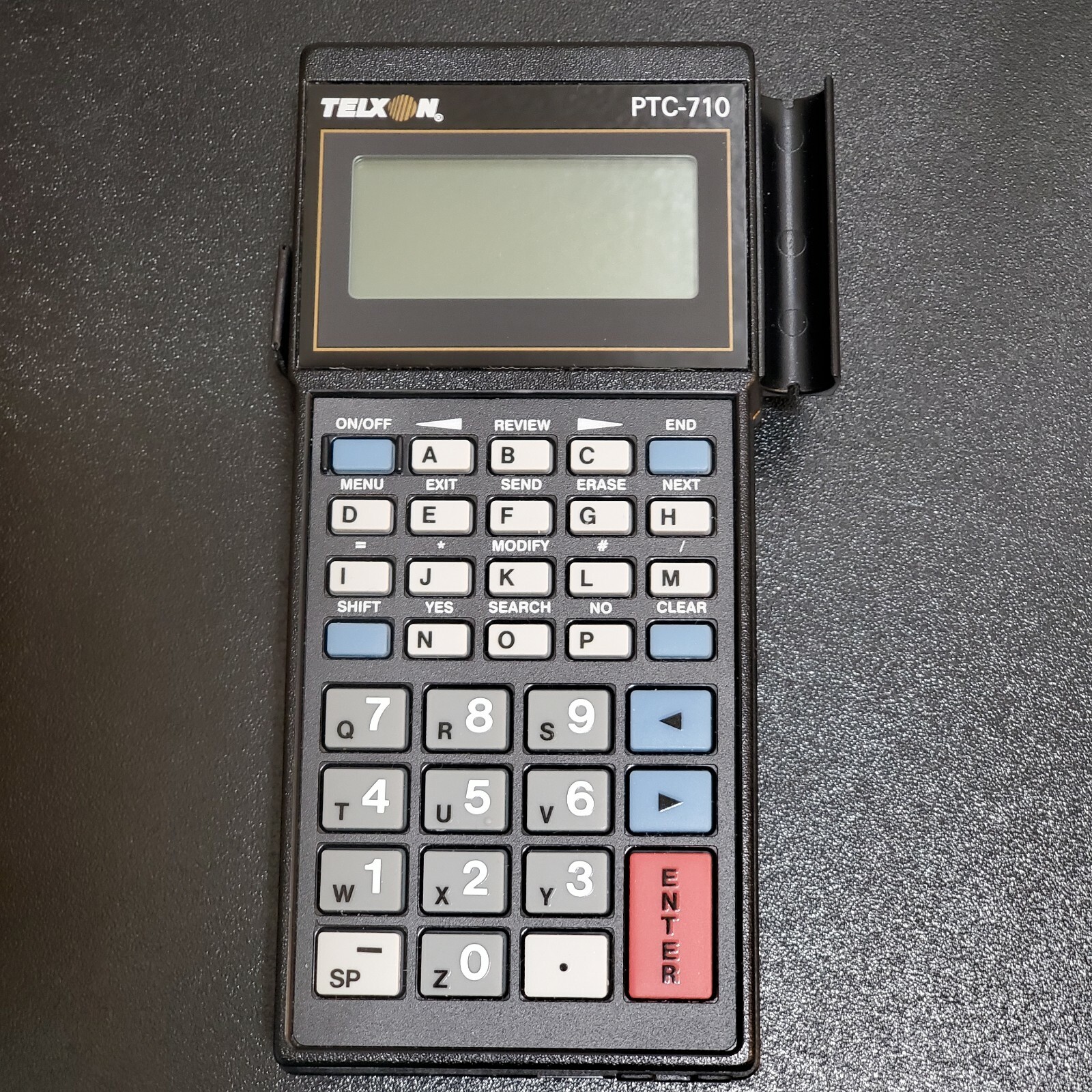 Telxon Ptc-710 Handheld Pen Barcode Scanner Untested B33 for sale ...