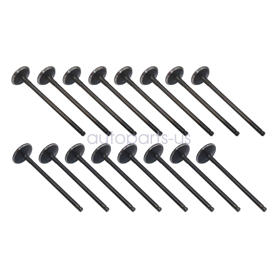 Intake Exhaust Valves FIT Subaru Forester Impreza Legacy Outback 2.5L ...