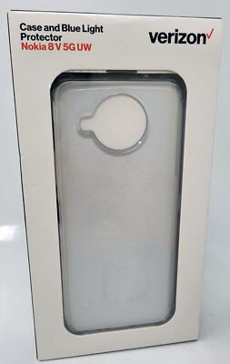 Verizon Clear Case & Blue Light Screen Protector for Nokia 8V 5G UW | eBay