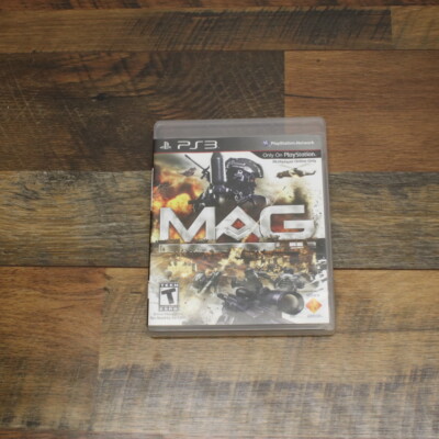 MAG Video Game: Playstation 3 (Complete, Disc, Case, Manual) | eBay