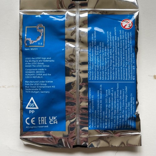 LEGO City Duke Detain Police Handcuffs Foil Pack Set 952011 Minifigure ...