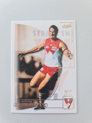 AFL 2002 Select Sydney Swans - Jason Ball Card No.92 | eBay Australia