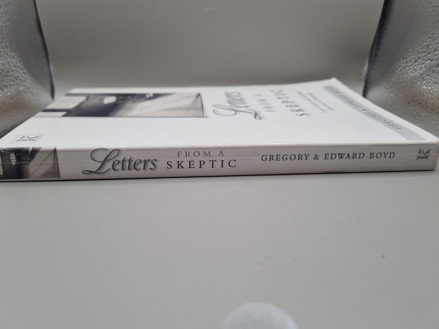 Letters From A Skeptic - Gregory & Edward Boyd - Paperback Book - #B5 ...