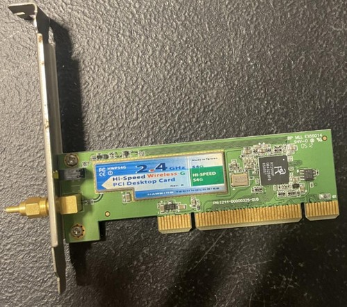 Hawking Technologies 1244-00000325-010 2.4 GHz Hi-Speed Wireless-G PCI ...