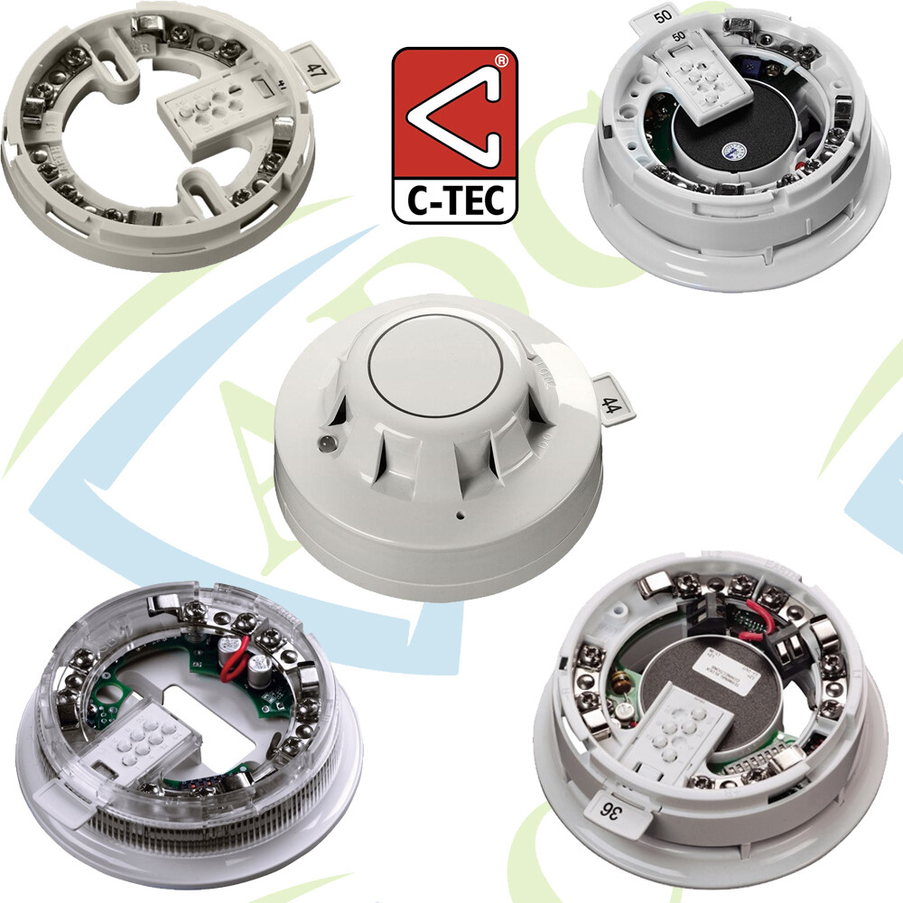 Apollo 55000-600 APO XP95 Optical Smoke Detector Optional Base Beacon ...