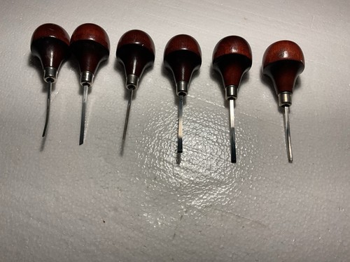 Harmen Palm Micro Carving Gouge Chisels Set of 6 | eBay