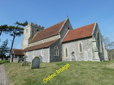 Photo 6x4 St. Andrew Beddingham: churchyard (3) c2012 | eBay UK