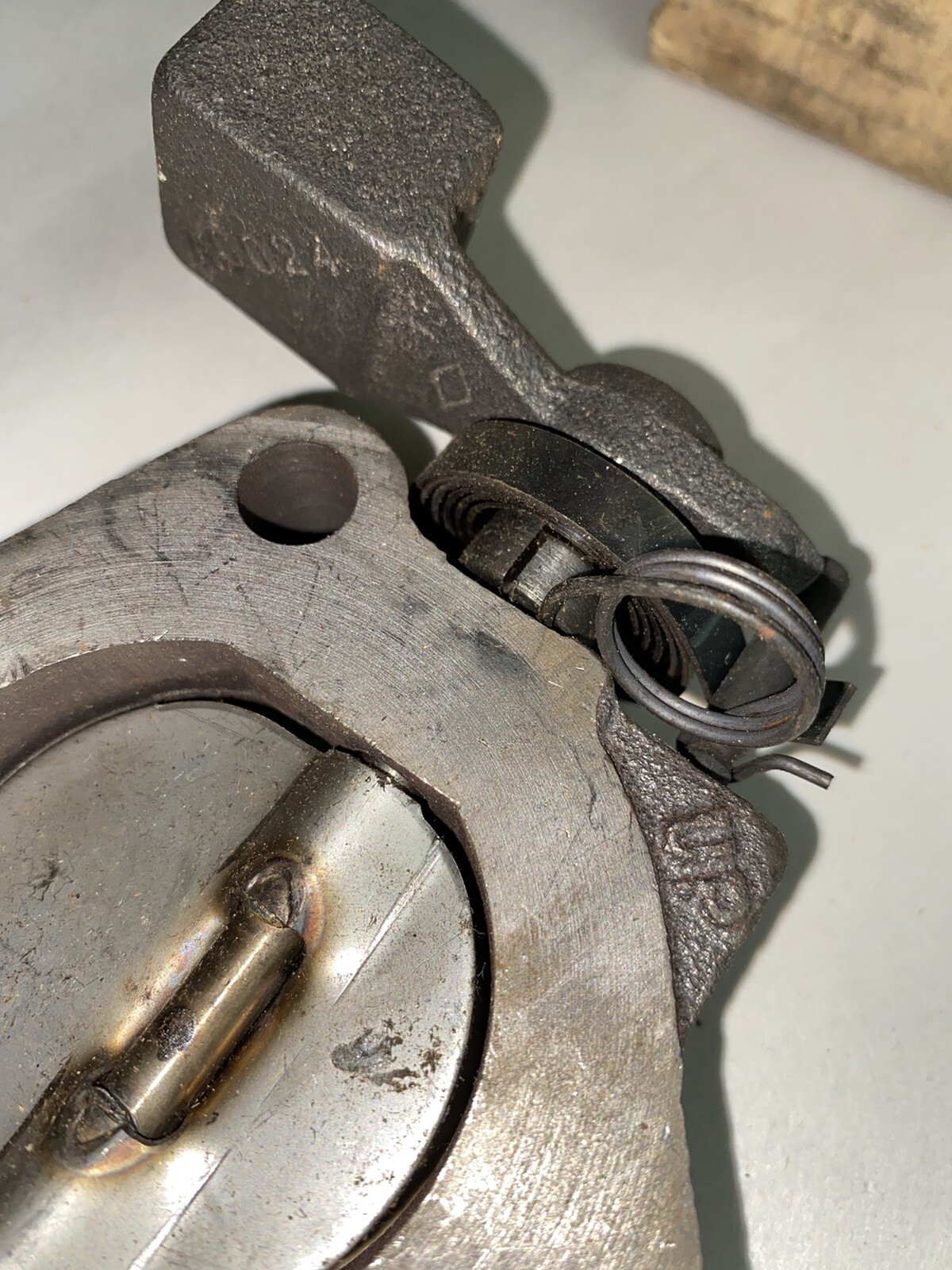 68 69 70 Camaro Nova Chevelle SS 327 350 NOS exhaust heat Riser Choke ...