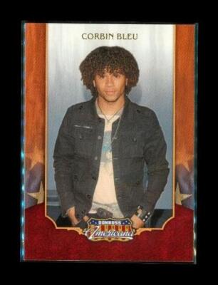 2009 PANINI DONRUSS AMERICANA TV Movie Actor Trading Card #74 CORBIN ...